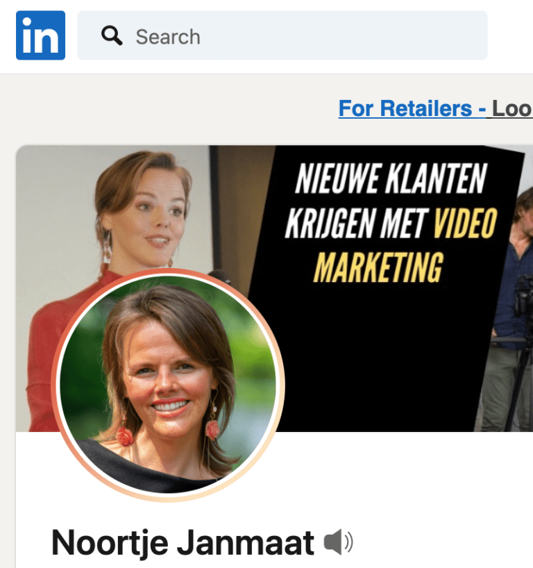 LinkedIn Cover Story Video [+ 3 tips] - High End Videomarketing B2B